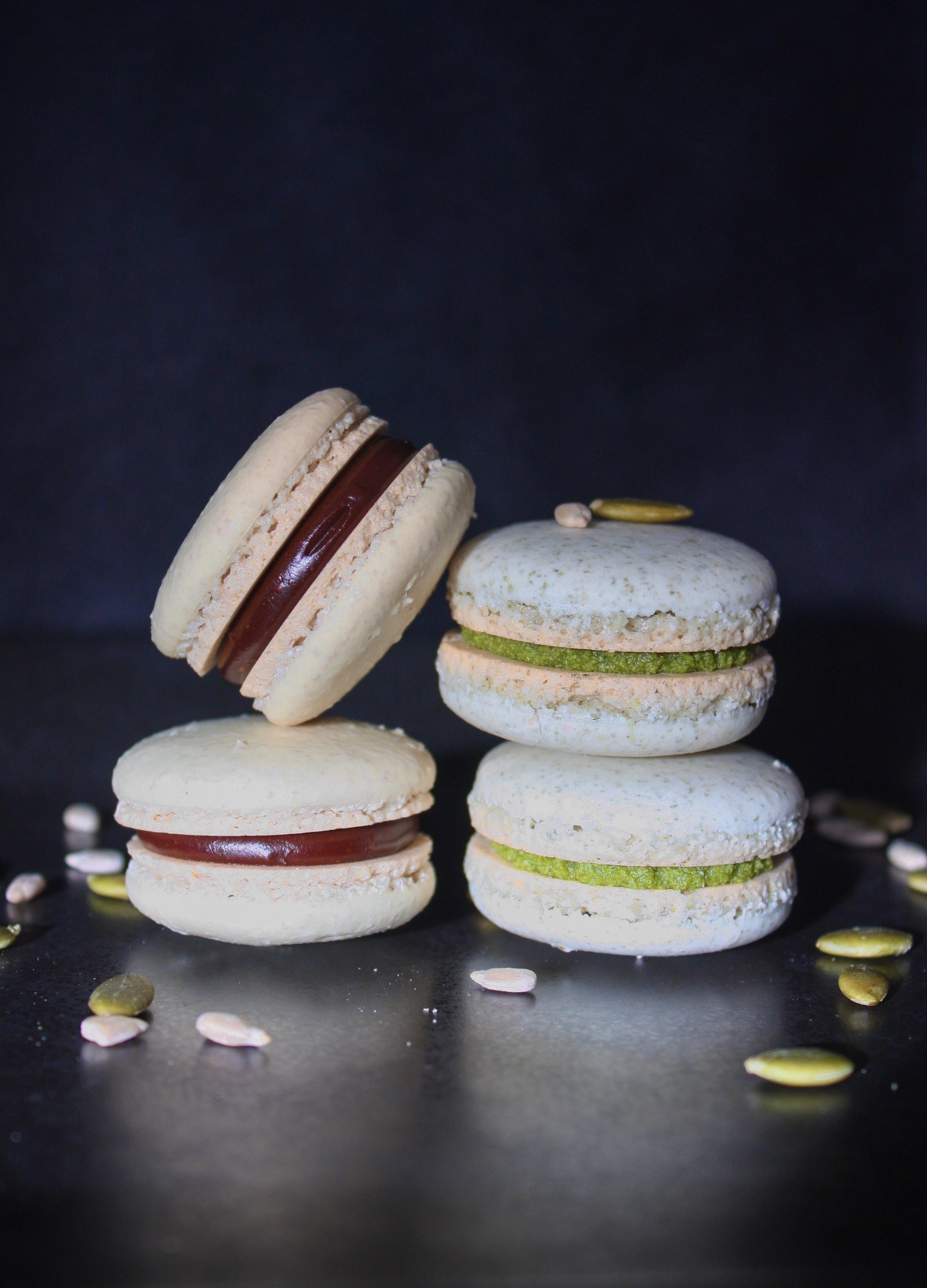 Nut-free Macarons (gluten-free, dairy-free) - Gluten Illusion
